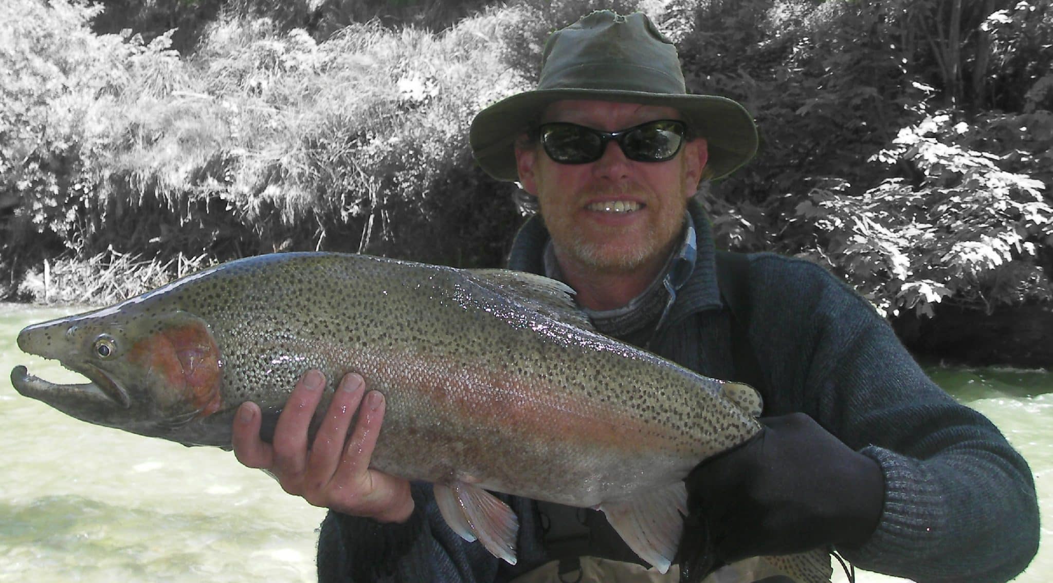 Queenstown fly fishing produces big fish - Fly Fishing Expeditions New ...